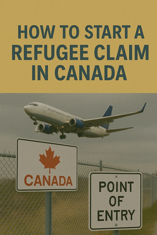 How to Start a Refugee Claim in Canada: Two Key Pathways - Clivio Law